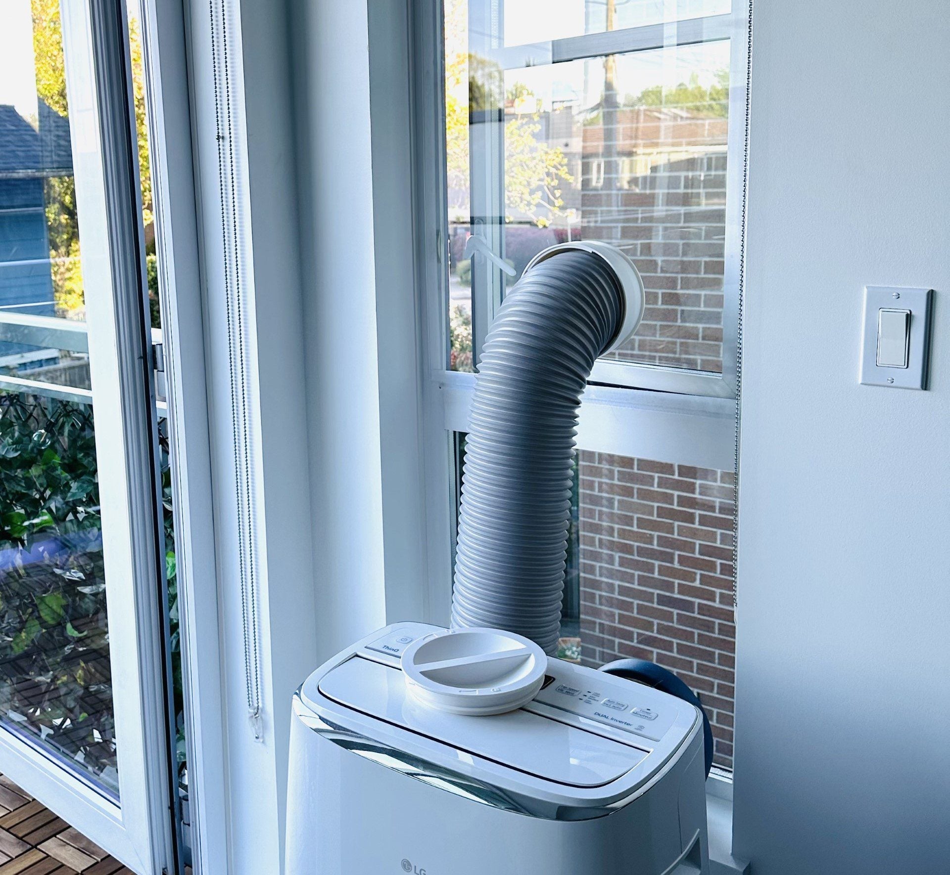 Custom Air Conditioner Ventilation Window Insert Panels – Industrial ...